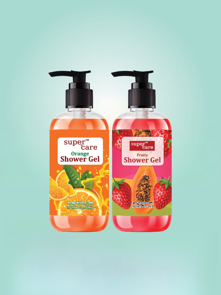 Super Care Shower Gel – Shape Bangladesh